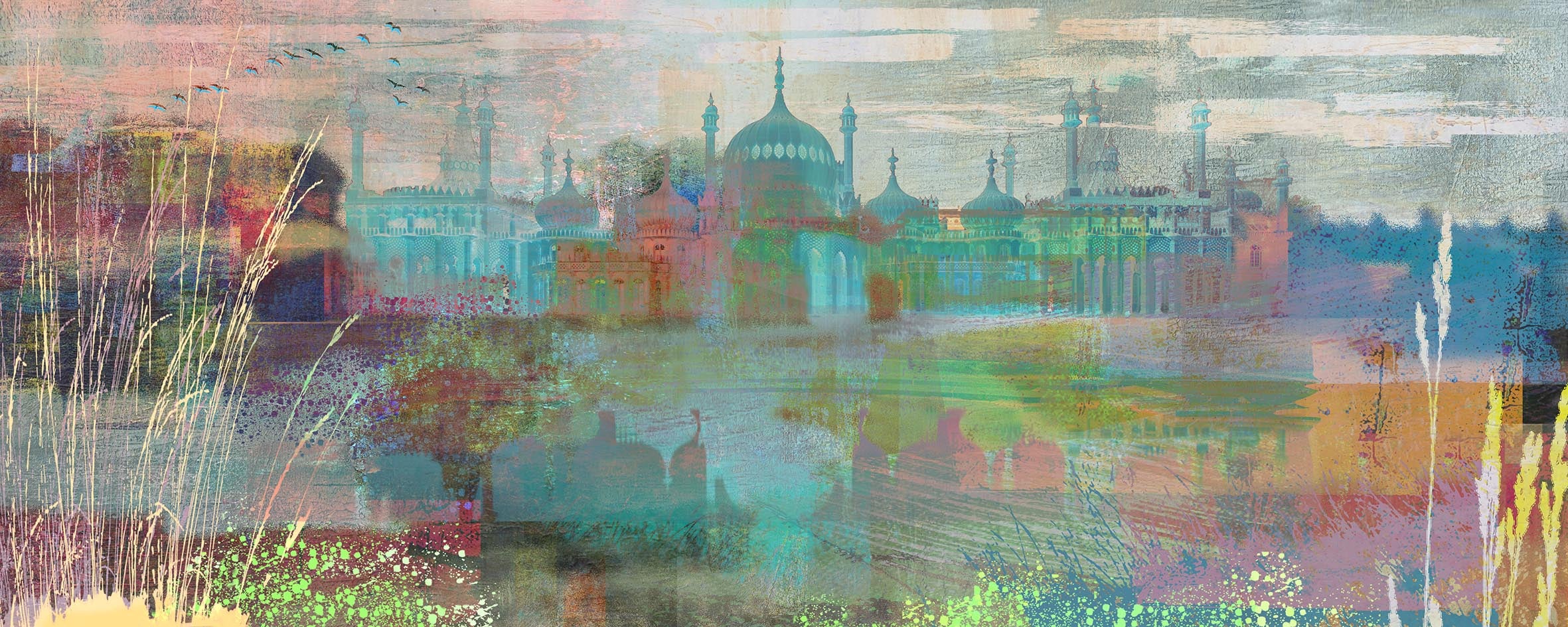 Pavilion Dawn – Sarah Jones Prints