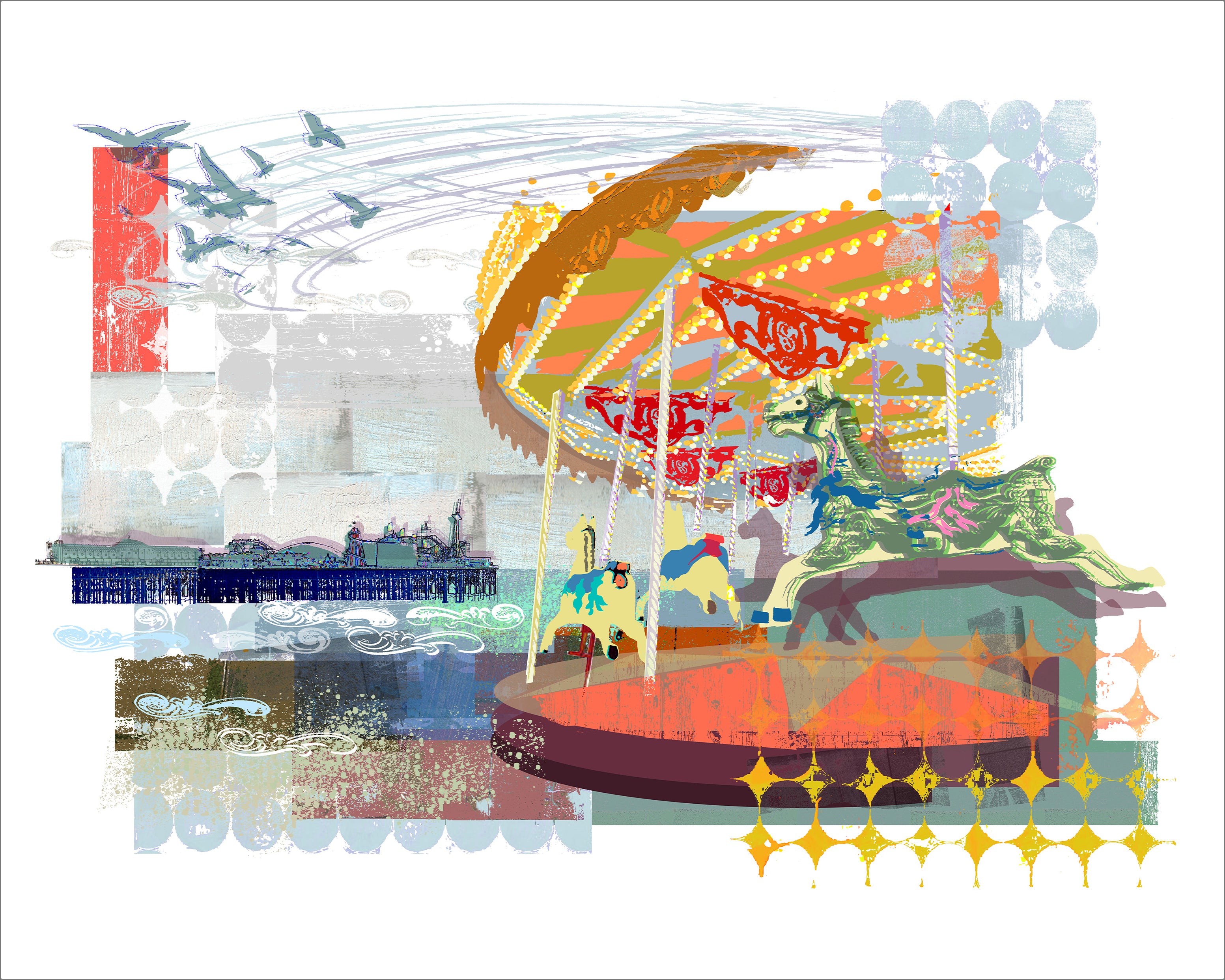 Carousel – Sarah Jones Prints