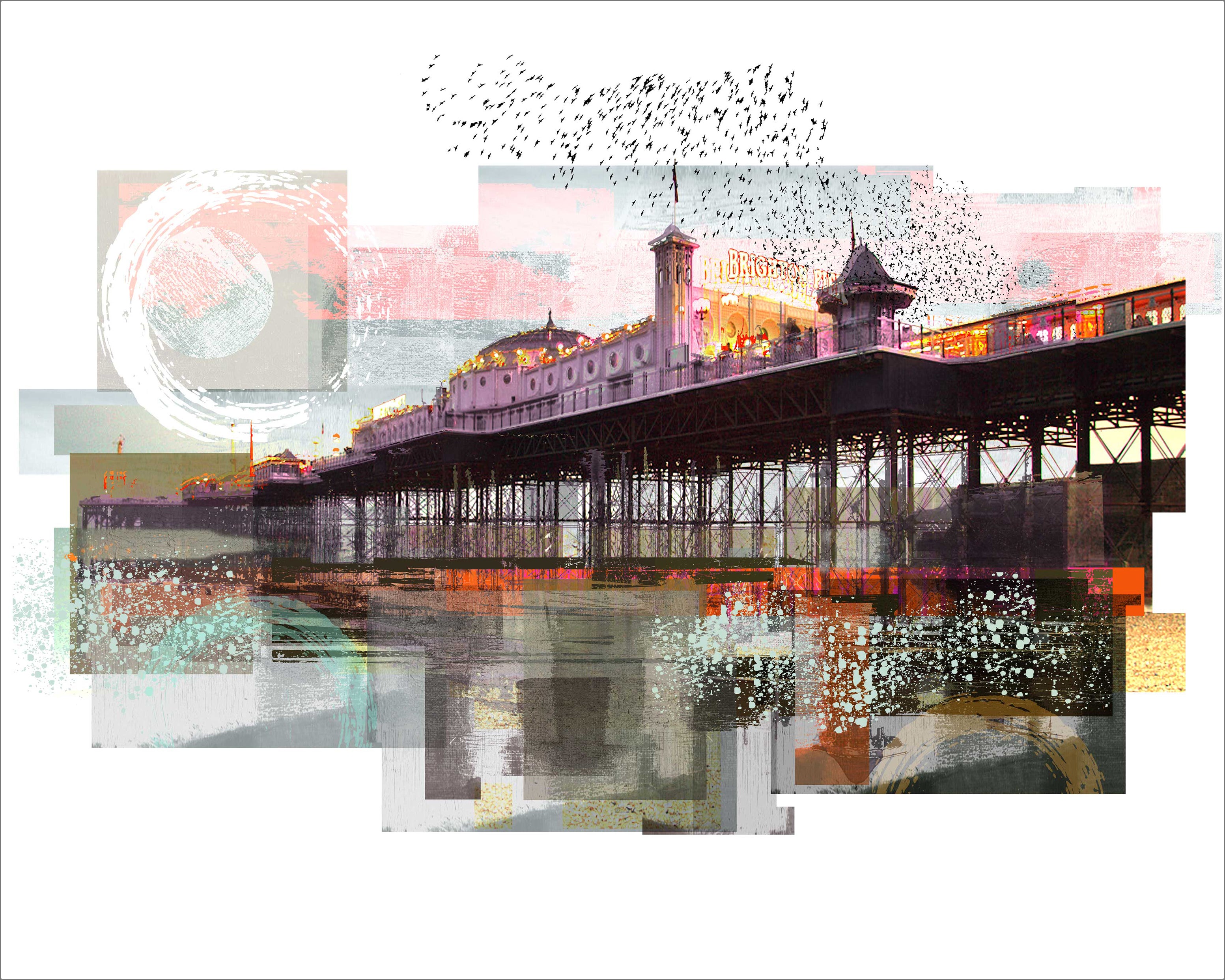 Palace Pier – Sarah Jones Prints