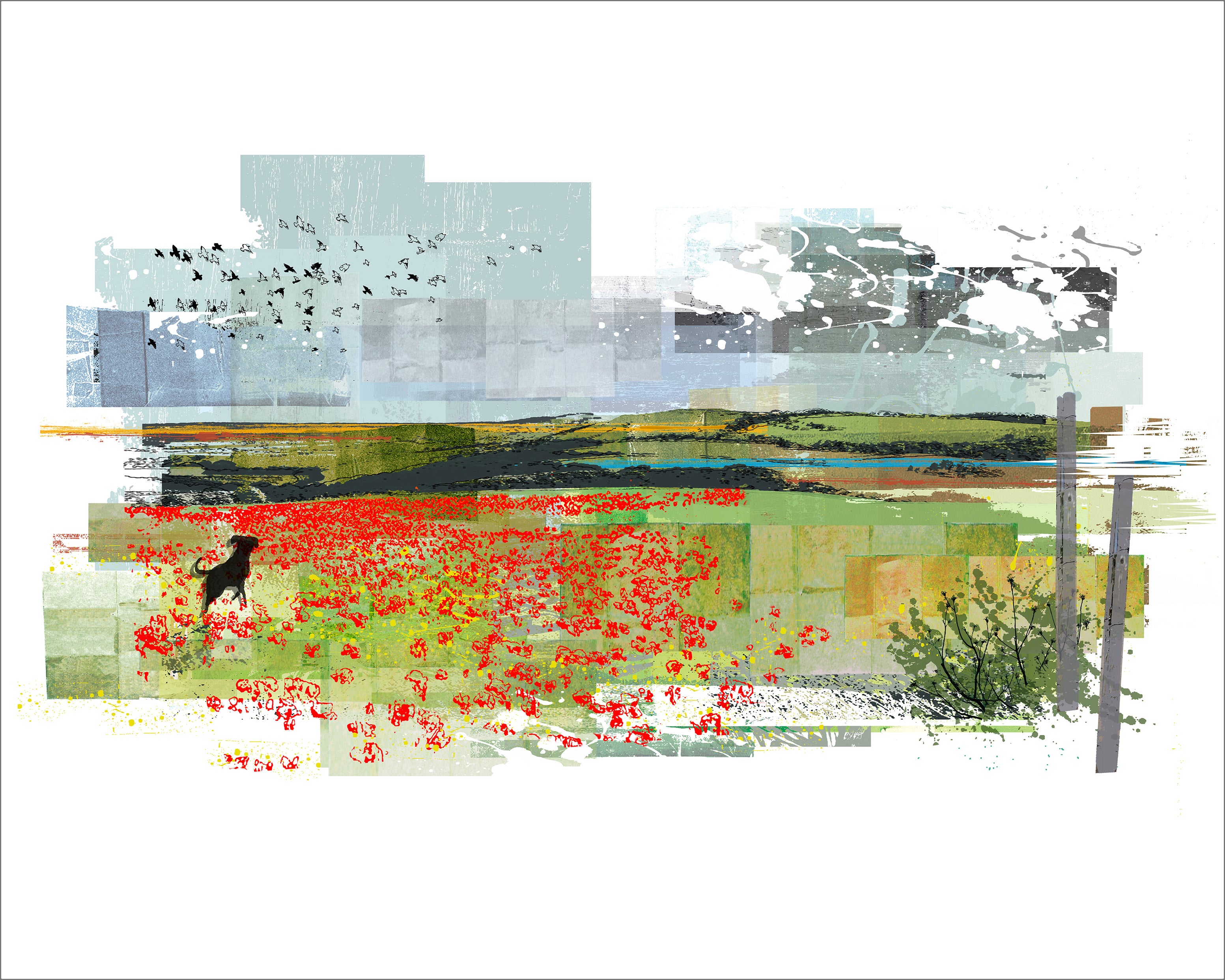 South Downs – Sarah Jones Prints